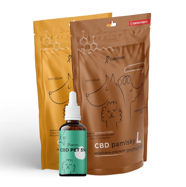 CBD for dogs – value package (large breeds) • WEDLIF